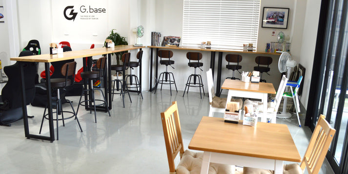 ABOUT US | 本物のチューニングカーに接し、リアルなJDMカーカルチャーを体験できるスペース「G.base」